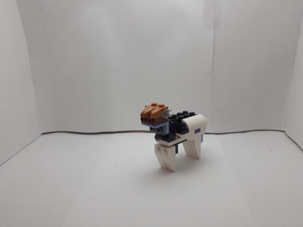 Lego Moc Hot Air Balloon By Qbcrunch Rebrickable Build With Lego