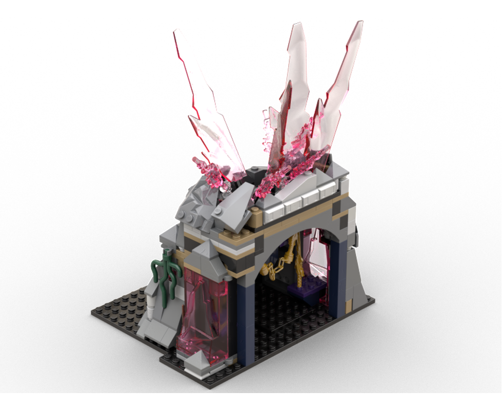 LEGO MOC Crystal Volcano - 71771 Crystal King Temple Alt by ...