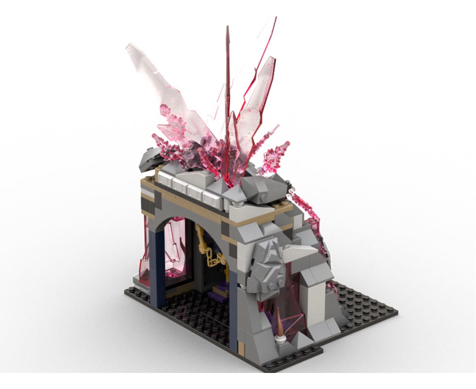 LEGO MOC Crystal Volcano - 71771 Crystal King Temple Alt by ...