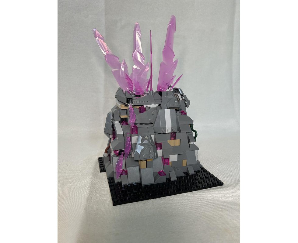 LEGO MOC Crystal Volcano - 71771 Crystal King Temple Alt by ...