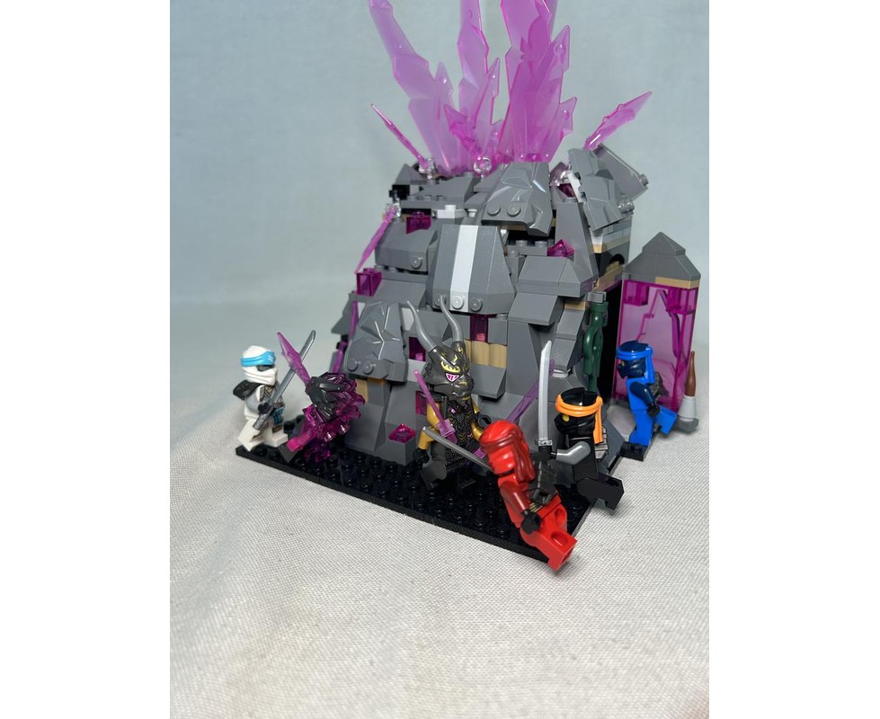 LEGO MOC Crystal Volcano - 71771 Crystal King Temple Alt by ...