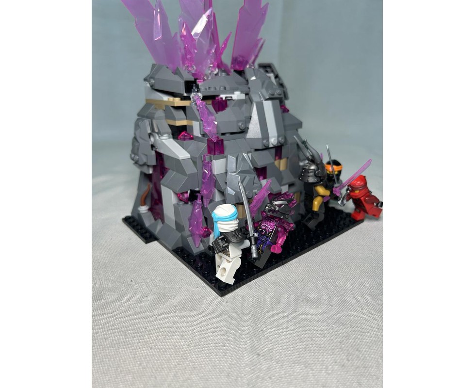 LEGO MOC Crystal Volcano - 71771 Crystal King Temple Alt by ...
