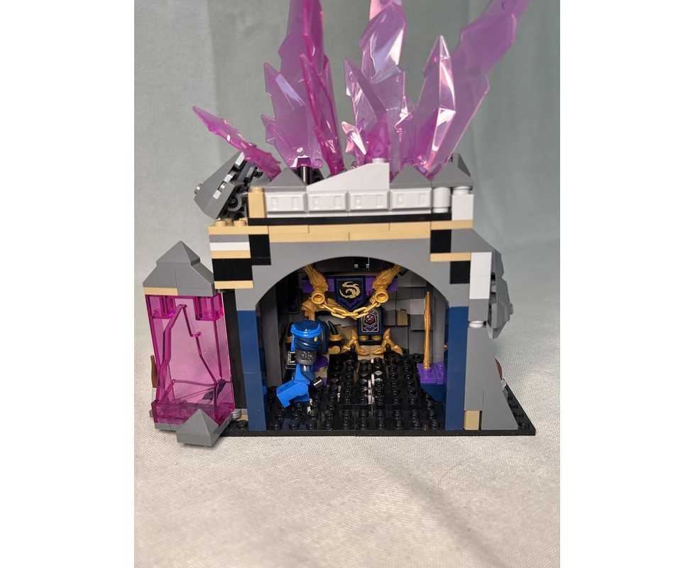 LEGO MOC Crystal Volcano - 71771 Crystal King Temple Alt by ...
