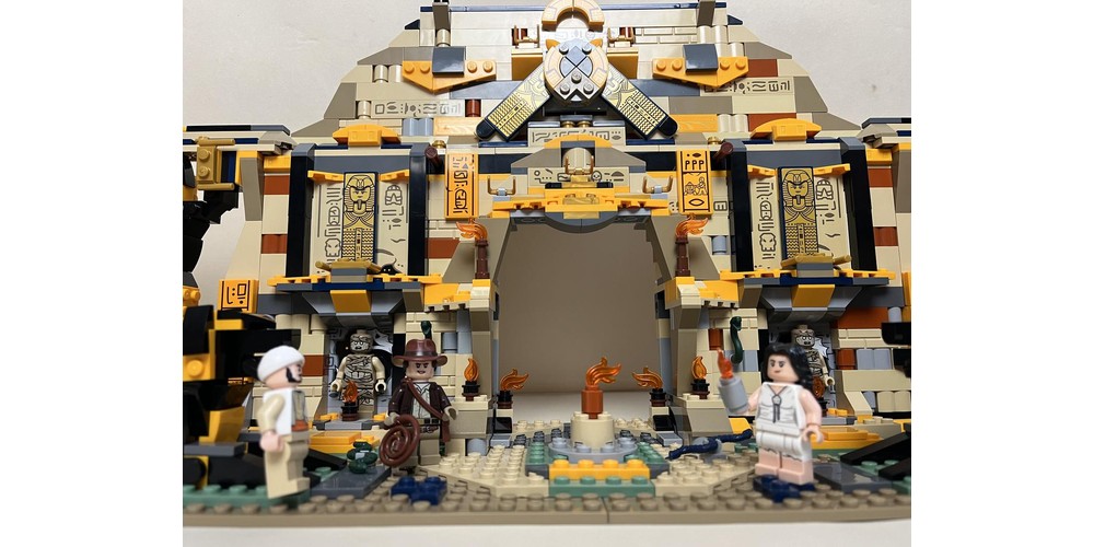 LEGO MOC Adventurers Chapter 8.Temple of Anubis Gateway, Alternative ...