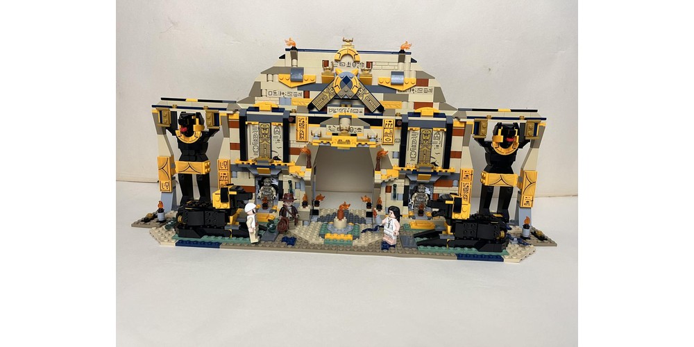 LEGO MOC Adventurers Chapter 8.Temple of Anubis Gateway, Alternative ...