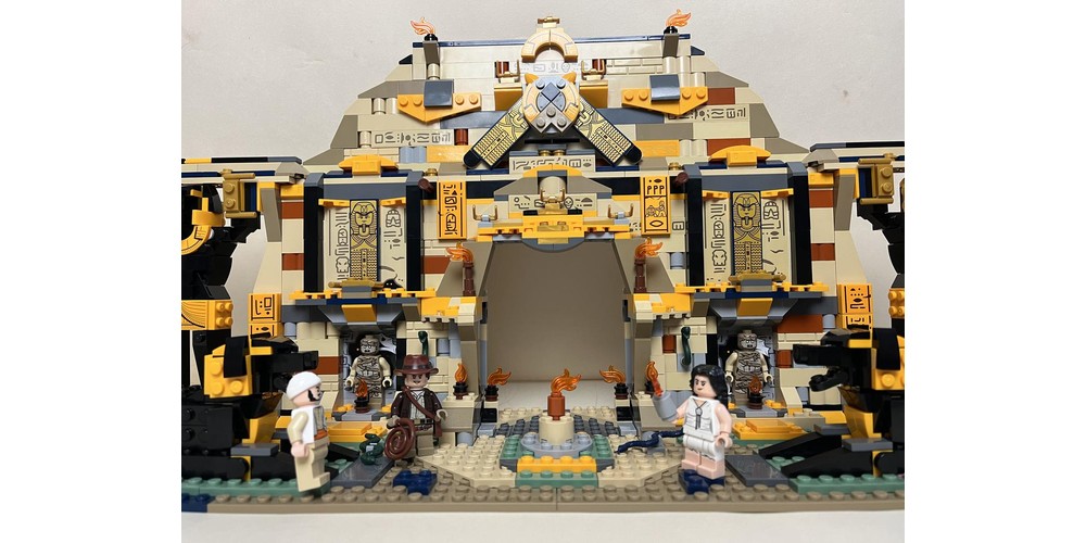 LEGO MOC Adventurers Chapter 8.Temple of Anubis Gateway, Alternative ...