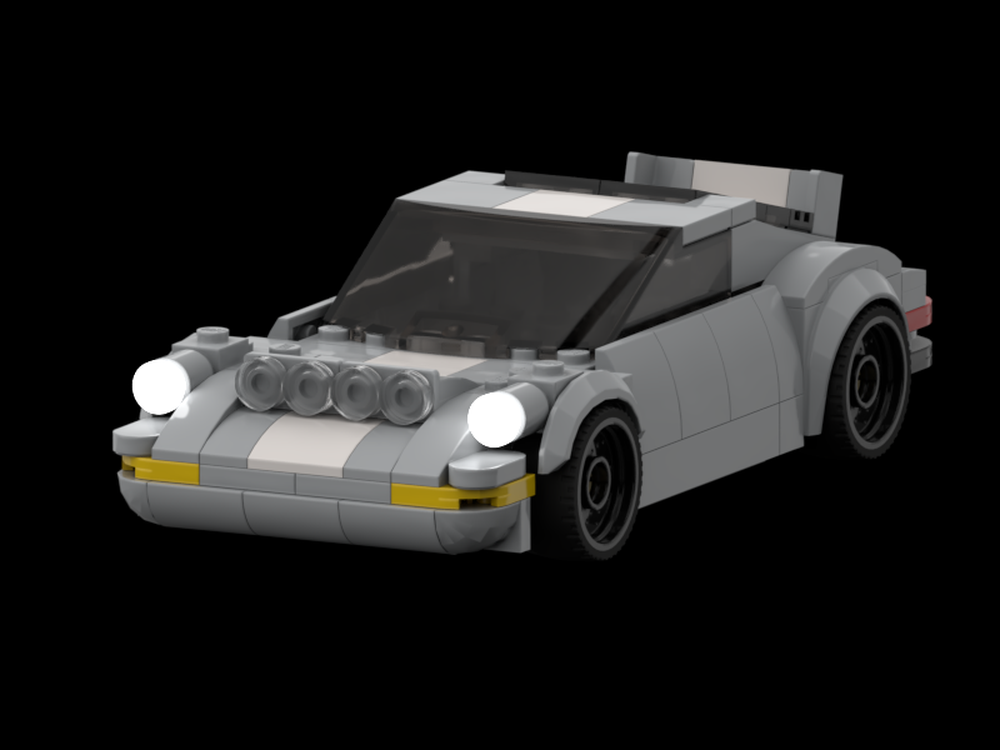 LEGO MOC Porsche 911 Rally by WILD_BLUEY | Rebrickable - Build with LEGO
