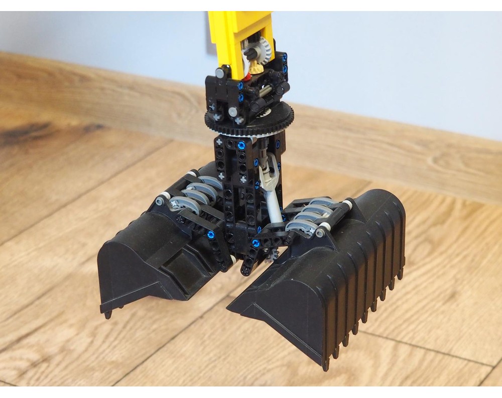 LEGO MOC Sennebogen 8100EQ // Full RC Material Handling Machine with ...