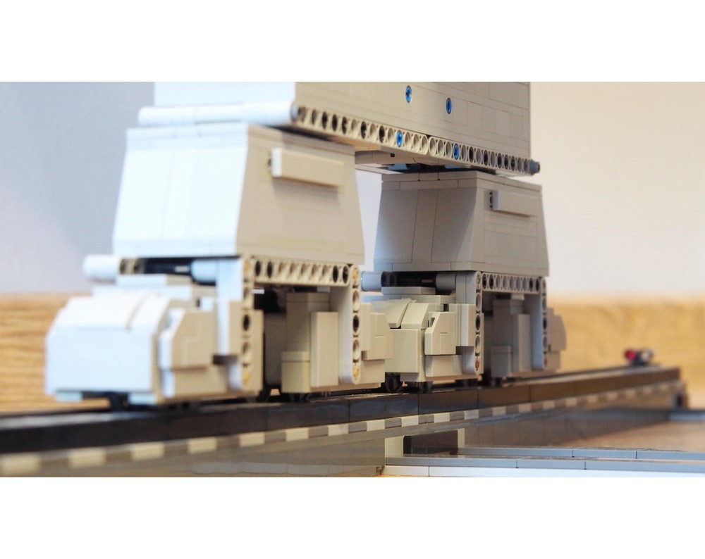 LEGO MOC Sennebogen 8100EQ // Full RC Material Handling Machine with ...