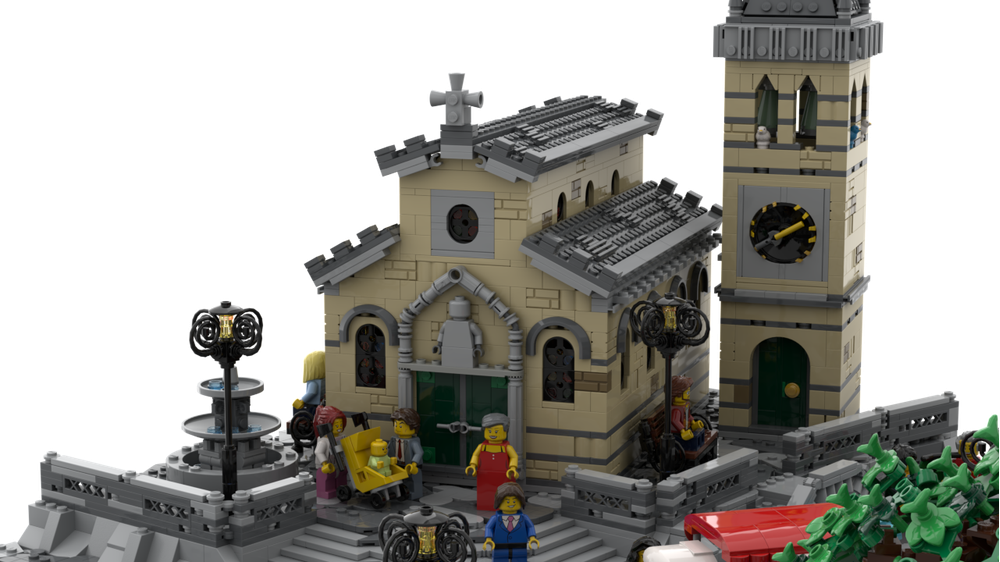 LEGO MOC Italian Village by Tavernellos | Rebrickable - Build with LEGO