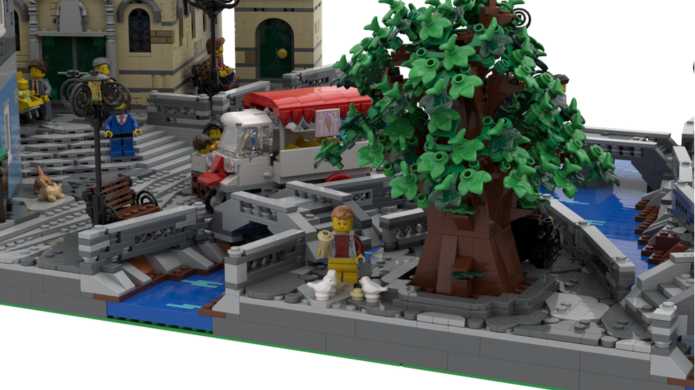 LEGO MOC Italian Village by Tavernellos | Rebrickable - Build with LEGO