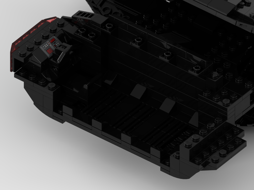 Lego Moc Tie Silencer Variant By Andymity Rebrickable Build With Lego
