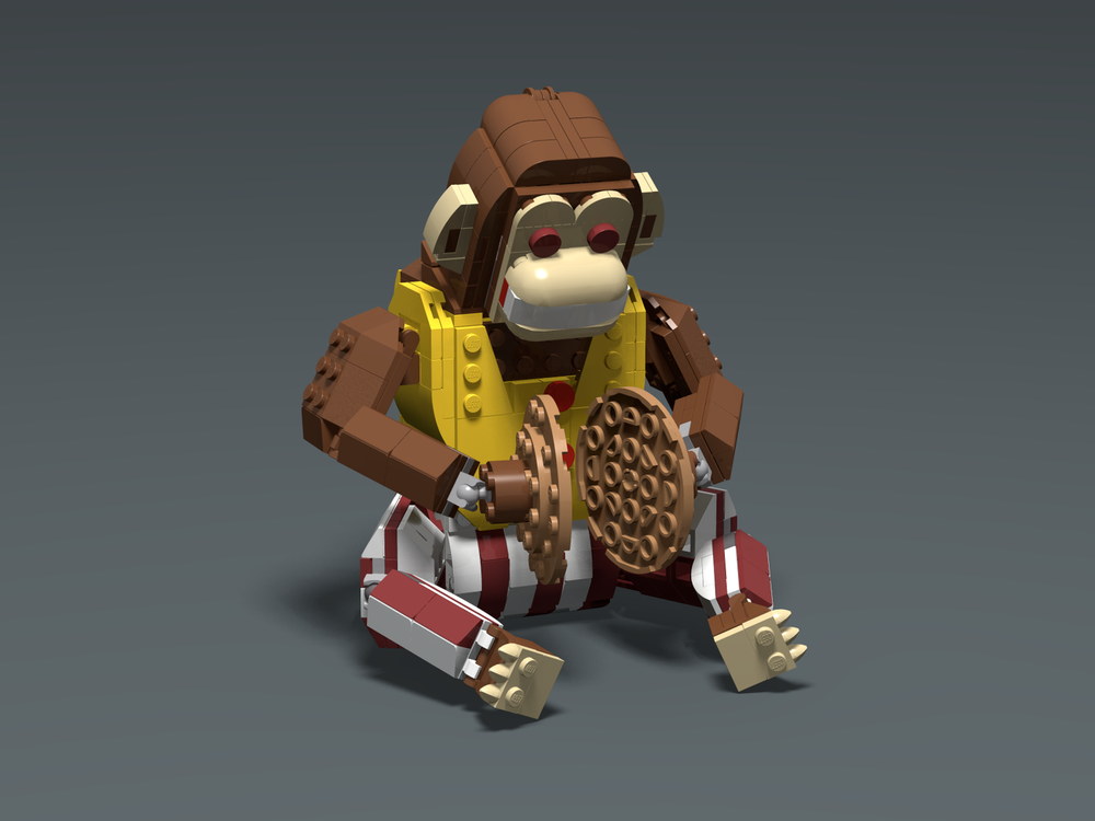 LEGO MOC Cymbals Monkey (from Fallout) by Avocados | Rebrickable ...