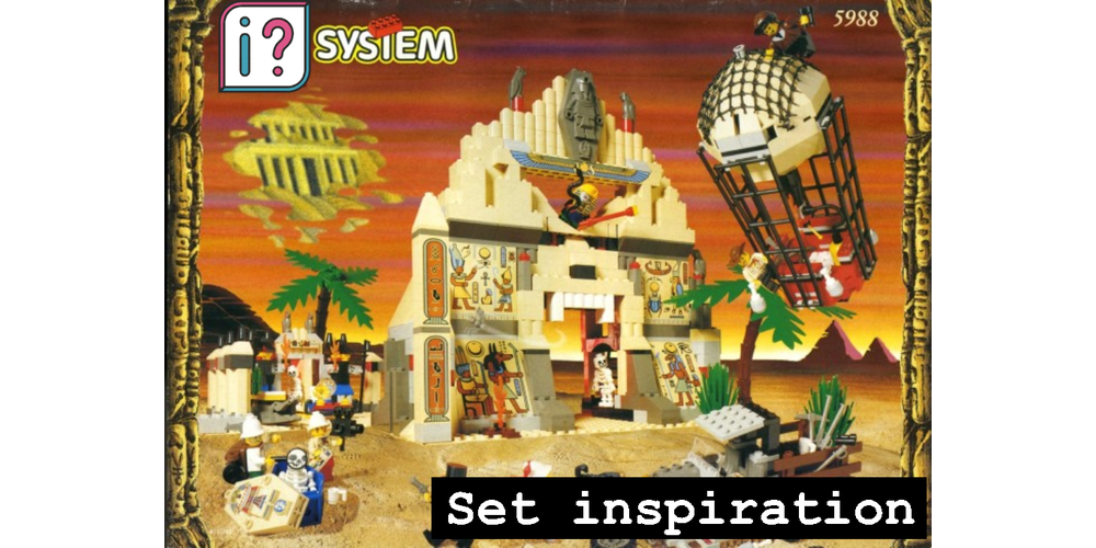 Lego Moc Adventurers Chapter 9temple Of Anubis Inner Shrine