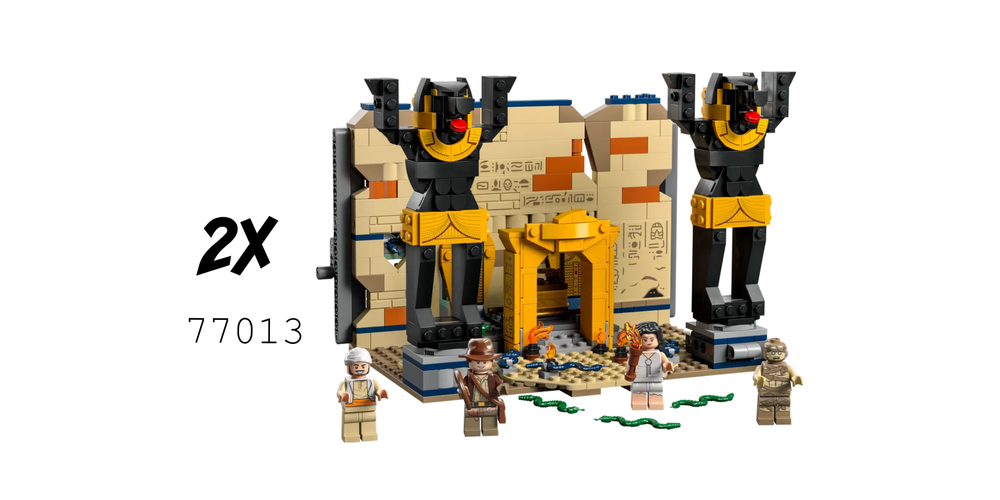 Lego Moc Adventurers Chapter 9temple Of Anubis Inner Shrine
