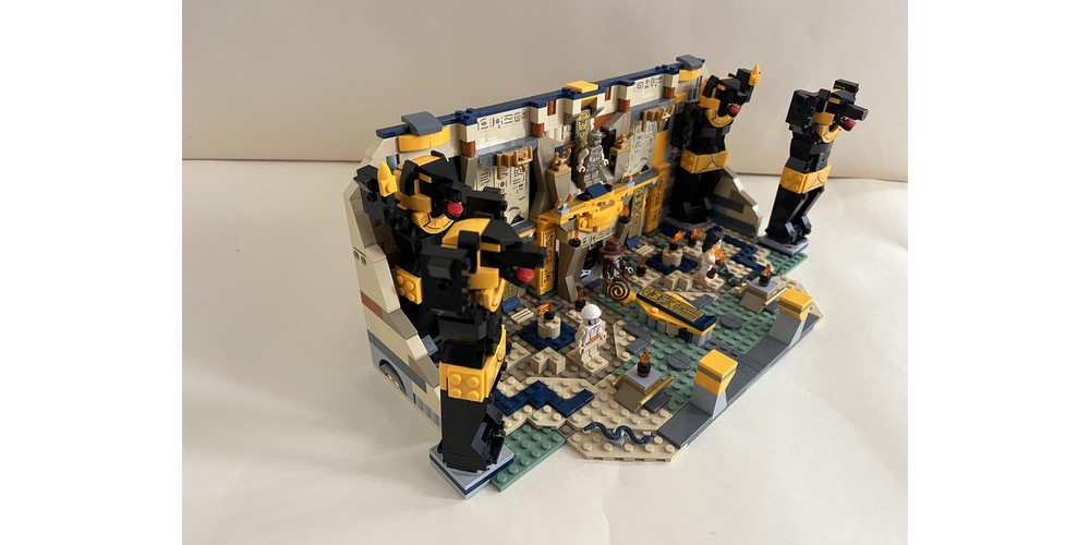 LEGO MOC Adventurers Chapter 9.Temple of Anubis Inner Shrine ...
