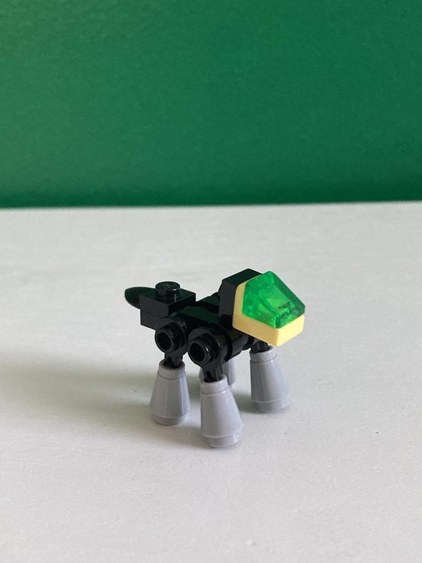 LEGO MOC Darkhide (mini dinobots) by Virkirion | Rebrickable - Build with LEGO