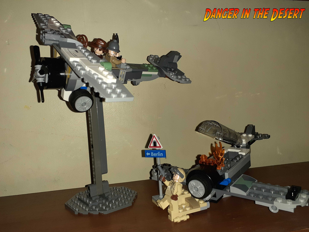 LEGO MOC Danger in the Desert - alt of 77012 by ChzHd | Rebrickable ...