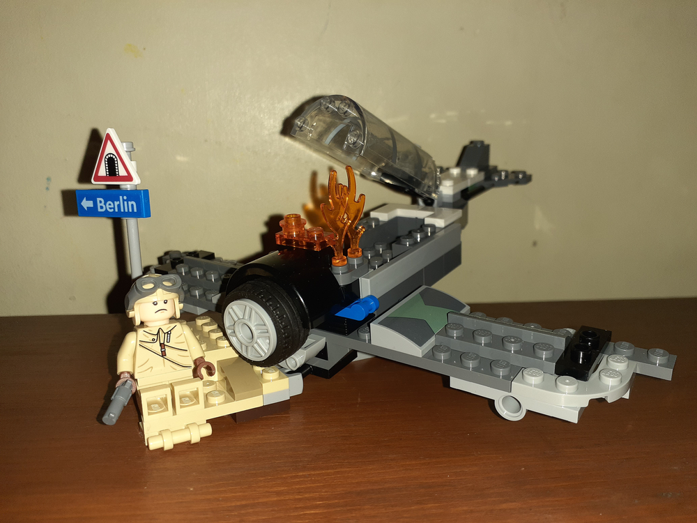 LEGO MOC Danger in the Desert - alt of 77012 by ChzHd | Rebrickable ...