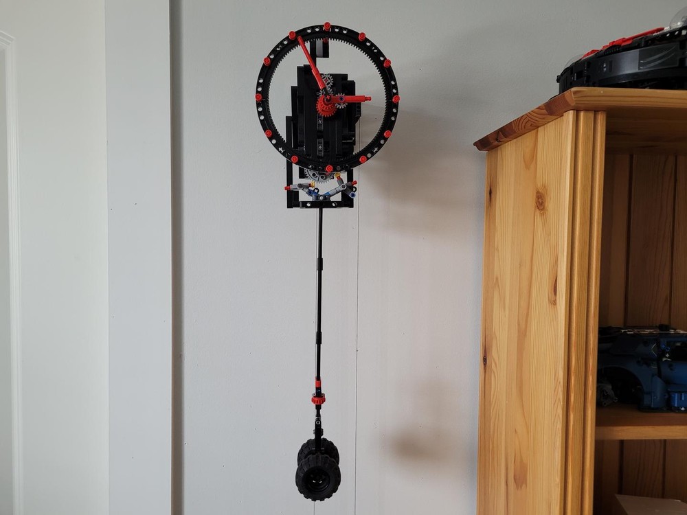 LEGO MOC 28 Hour Pendulum Clock by Raging Bull Lego | Rebrickable ...