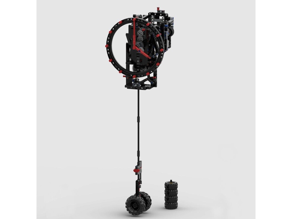 LEGO MOC 28 Hour Pendulum Clock by Raging Bull Lego | Rebrickable ...