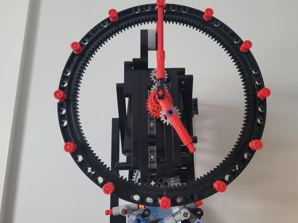 LEGO MOC 28 Hour Pendulum Clock by Raging Bull Lego | Rebrickable ...