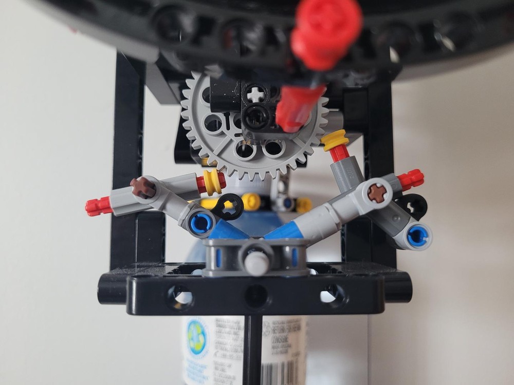 LEGO MOC 28 Hour Pendulum Clock by Raging Bull Lego | Rebrickable ...