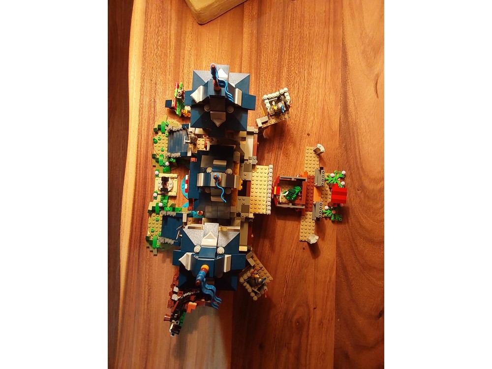 LEGO MOC Black Falcon's Citadel by cfricke | Rebrickable - Build with LEGO