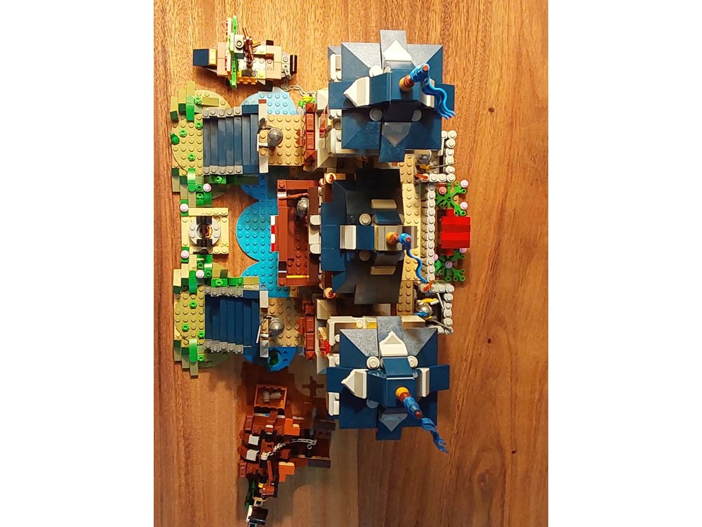 LEGO MOC Black Falcon's Citadel by cfricke | Rebrickable - Build with LEGO