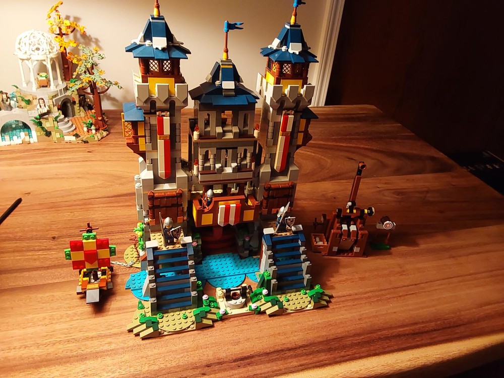 LEGO MOC Black Falcon's Citadel by cfricke | Rebrickable - Build with LEGO