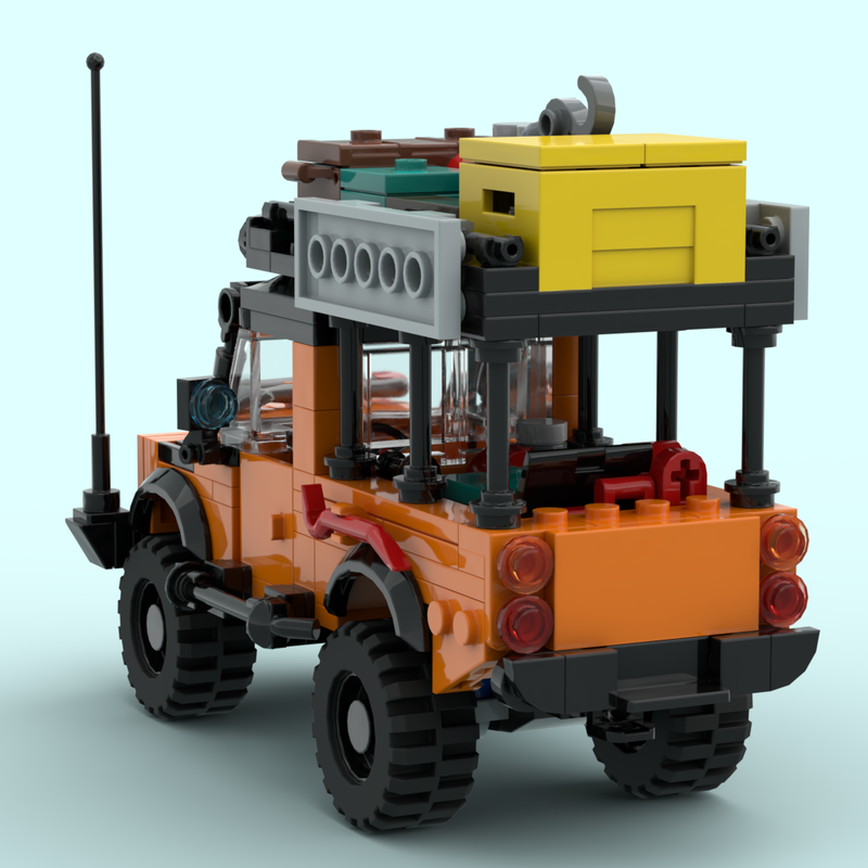 LEGO MOC Expeditions Defender by Wacky | Rebrickable - Build with LEGO