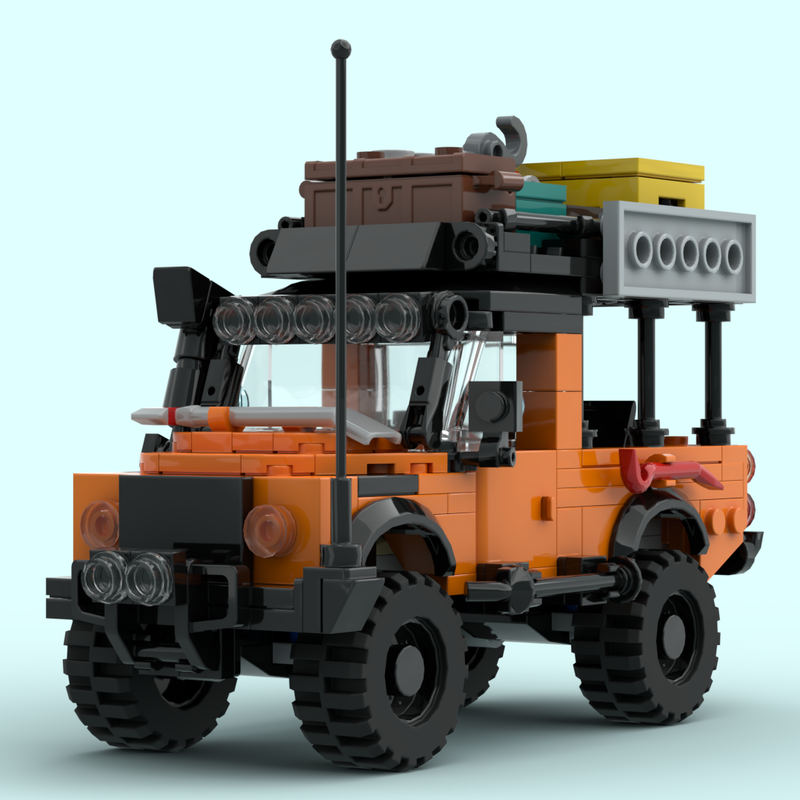 LEGO MOC Expeditions Defender by Wacky | Rebrickable - Build with LEGO