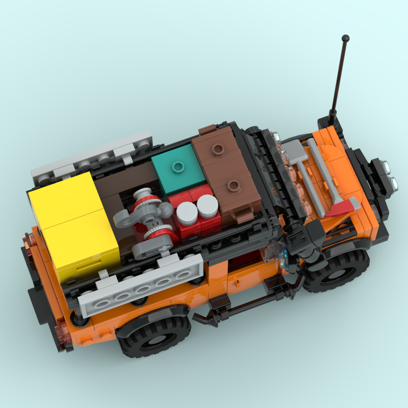 LEGO MOC Expeditions Defender by Wacky | Rebrickable - Build with LEGO