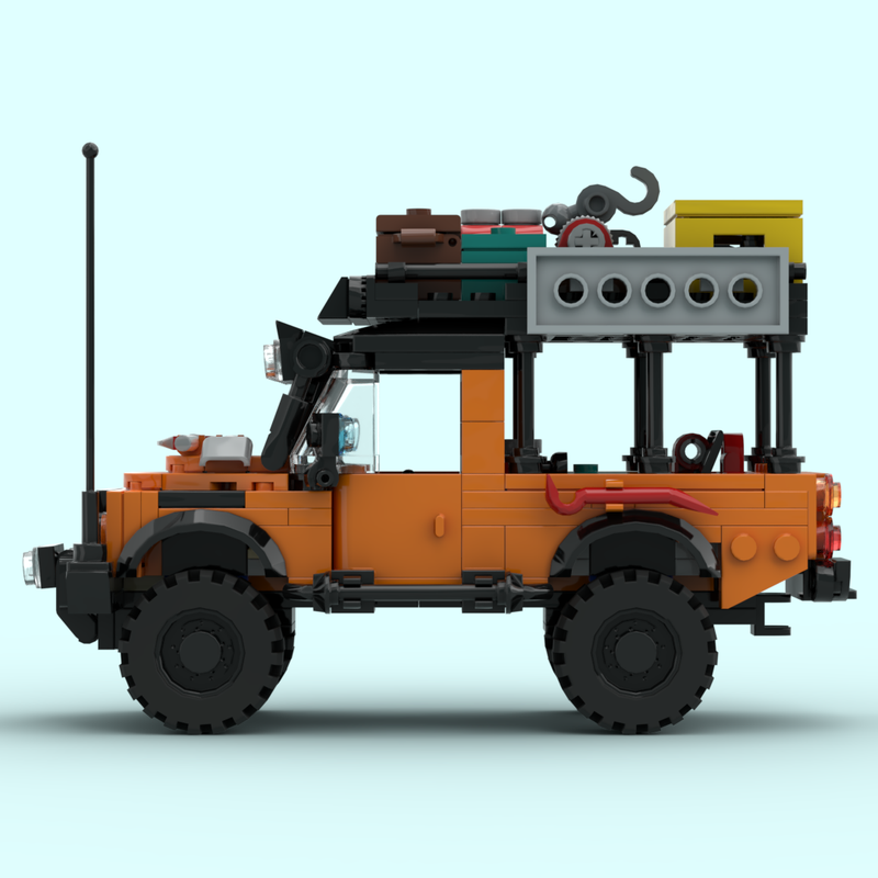 LEGO MOC Expeditions Defender by Wacky | Rebrickable - Build with LEGO