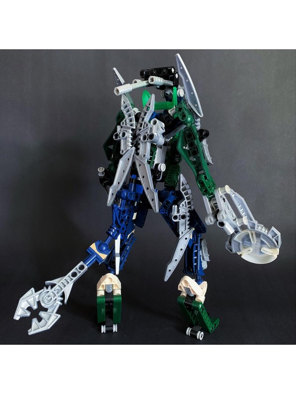LEGO MOC Lariska (Nidhiki & Krekka Combiner) by Gringat | Rebrickable ...