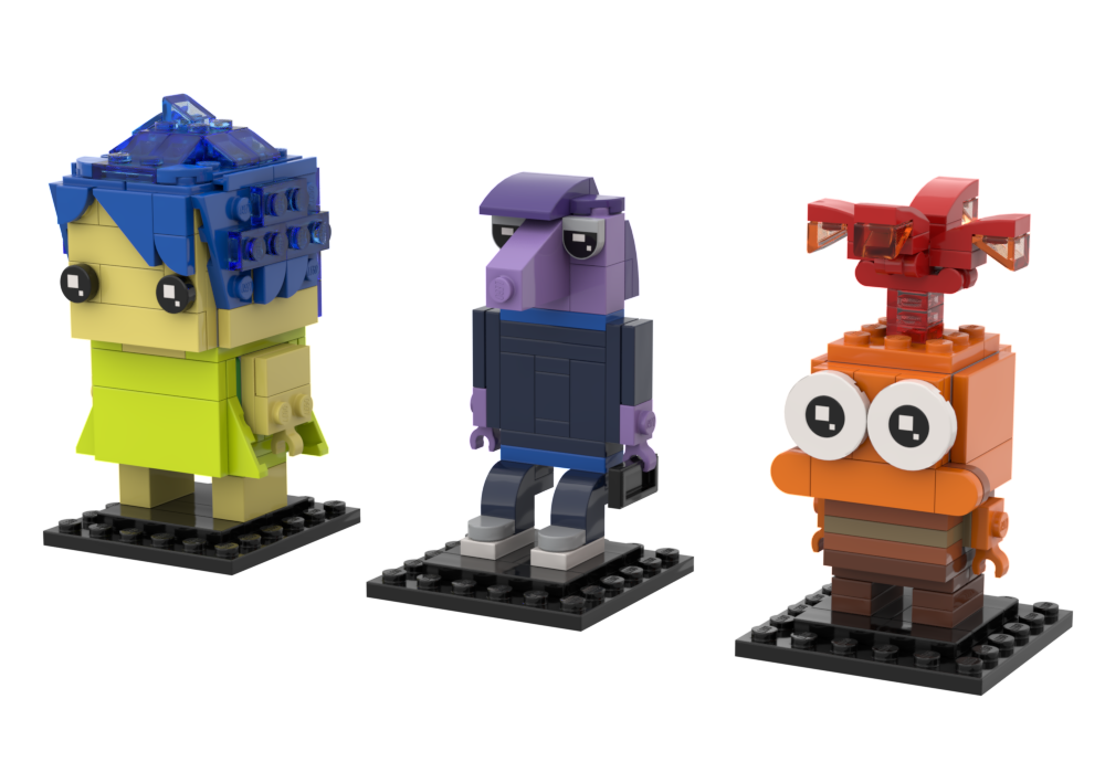 Lego Moc Ennui The Boredom Inside Out 2 By Orchardbuilds