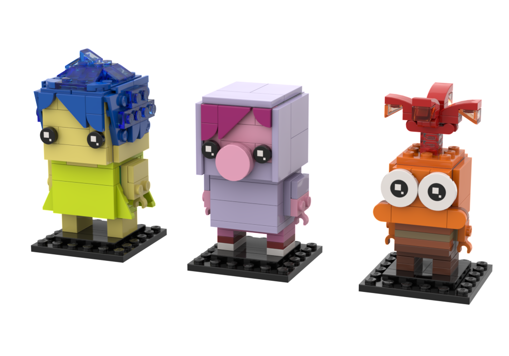 Lego Moc Embarrassment Inside Out 2 By Orchardbuilds Rebrickable