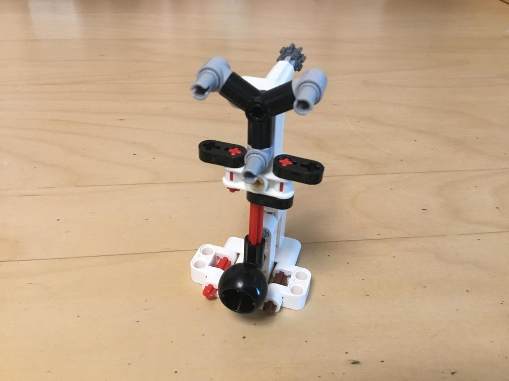 LEGO MOC 30682 Pendulum Mechanism by CunningFox Designs | Rebrickable ...