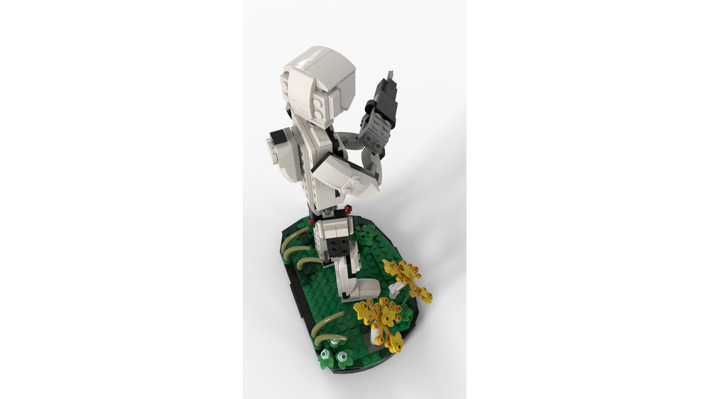 Lego Moc 76989 Scout Trooper By Nodrap Rebrickable Build With Lego