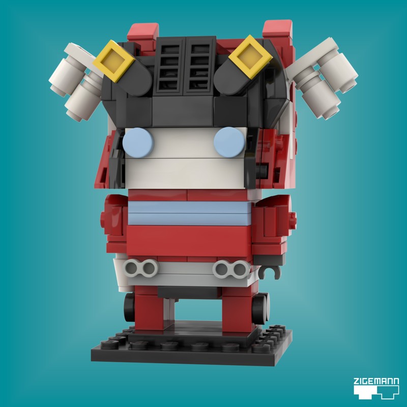 LEGO MOC Inferno by ttZIGEMANN | Rebrickable - Build with LEGO