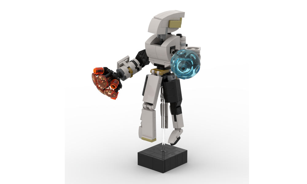 LEGO MOC Risk of Rain 2 Artificer by MaximusG | Rebrickable - Build ...