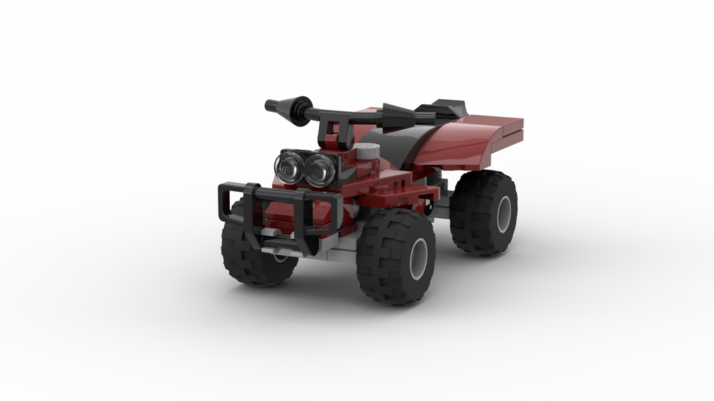 LEGO MOC Baja 1000 ATV 'Dan Prather' by BRSBricks | Rebrickable - Build ...