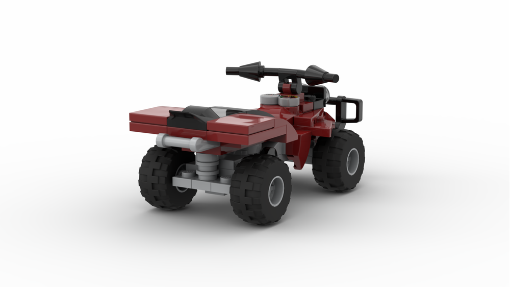 LEGO MOC Baja 1000 ATV 'Dan Prather' by BRSBricks | Rebrickable - Build ...