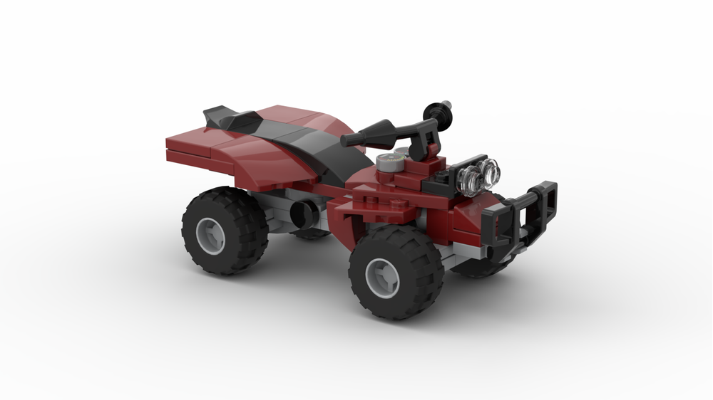 LEGO MOC Baja 1000 ATV 'Dan Prather' by BRSBricks | Rebrickable - Build ...