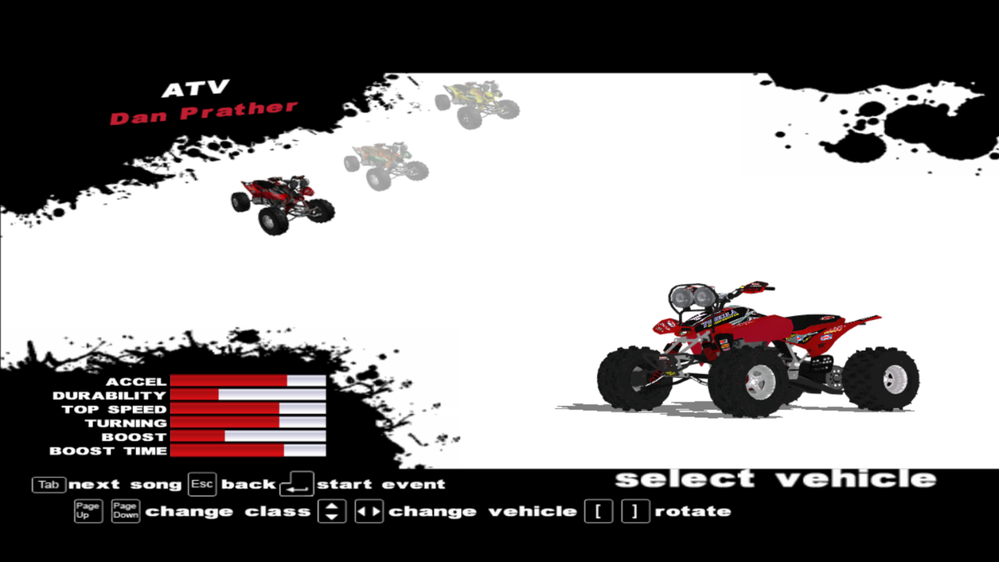 LEGO MOC Baja 1000 ATV 'Dan Prather' by BRSBricks | Rebrickable - Build ...