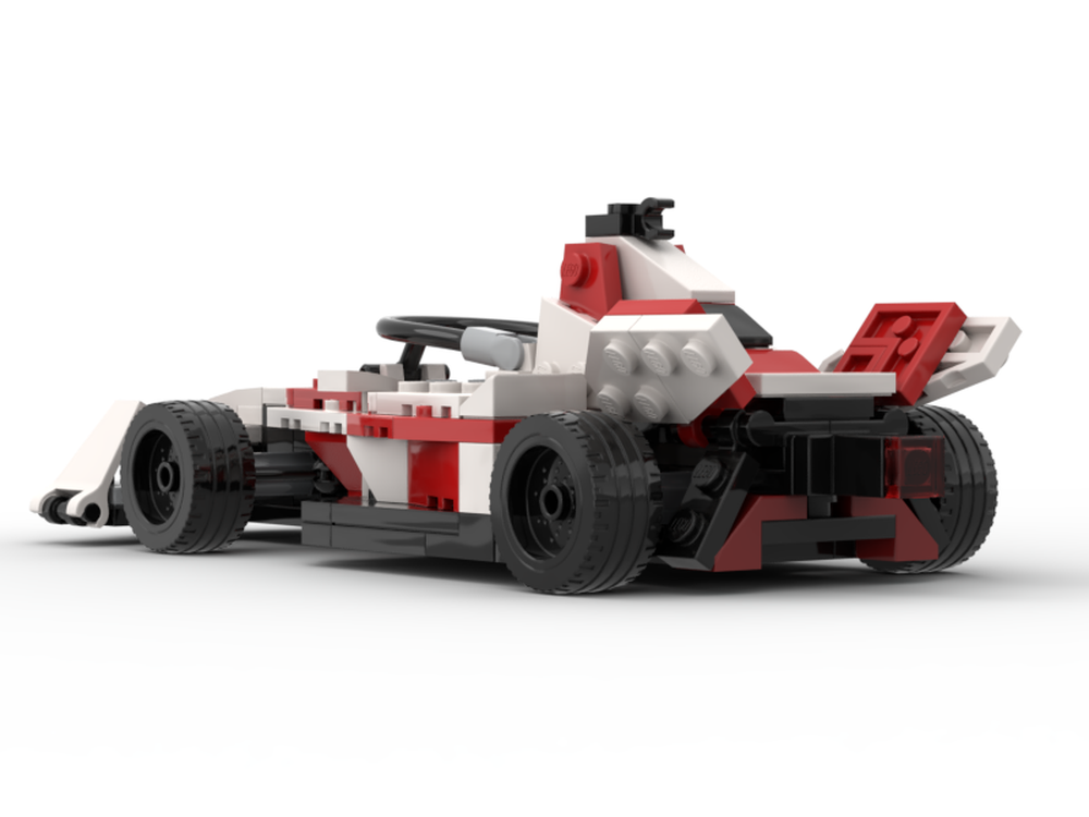 Lego Moc Formula E Gen 3 Car By Brickrari Rebrickable Build With Lego