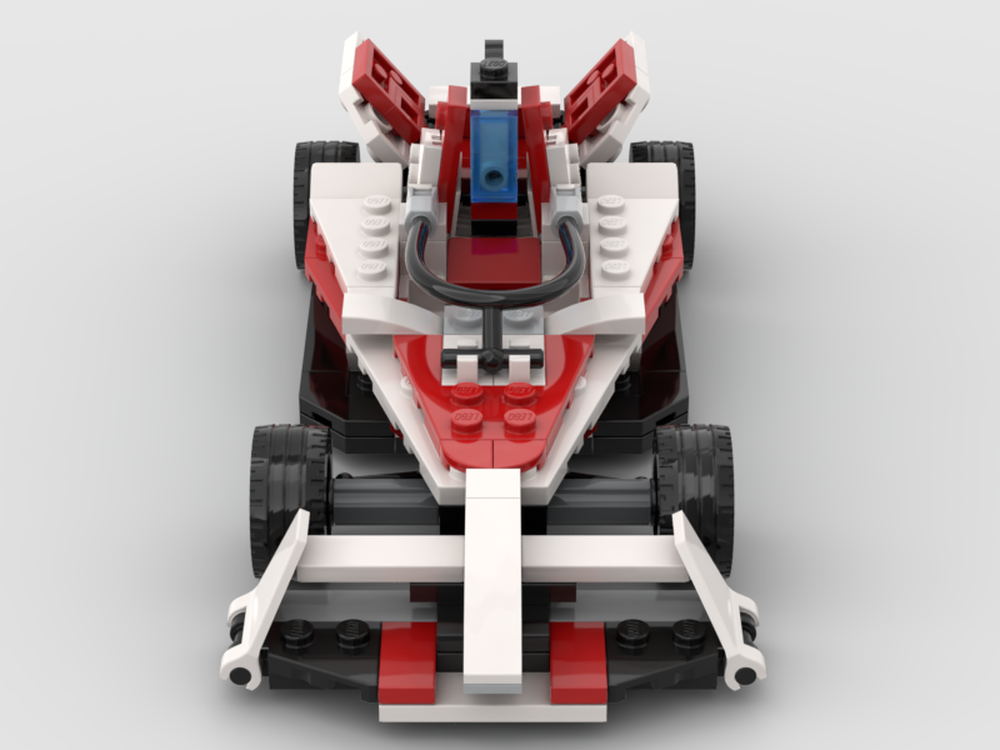 Lego Moc Formula E Gen 3 Car By Brickrari Rebrickable Build With Lego