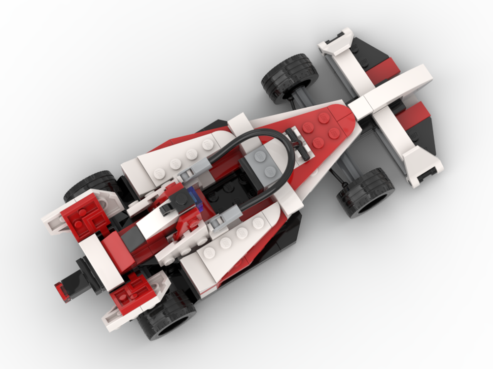 Lego Moc Formula E Gen 3 Car By Brickrari Rebrickable Build With Lego