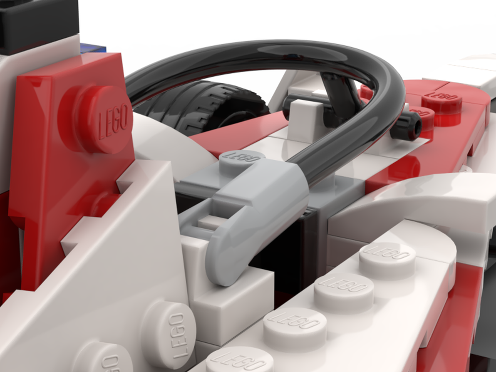 Lego Moc Formula E Gen 3 Car By Brickrari Rebrickable Build With Lego