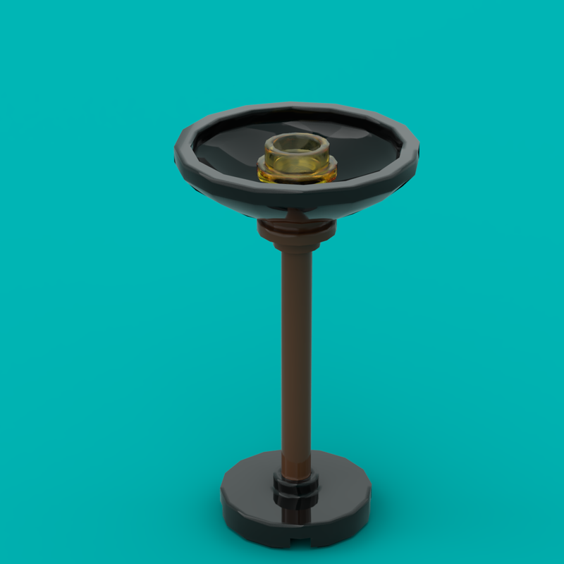 LEGO MOC lamp by DrAgonBrick112 | Rebrickable - Build with LEGO